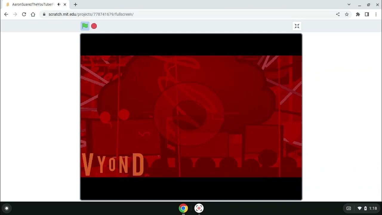 AaronSuarezTheYouTuberFanScratcher Video From Animated On Scenes Scratch Project Versions ...