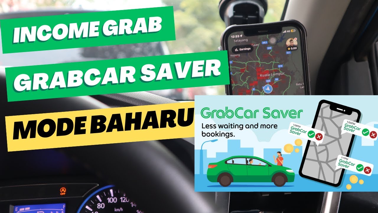 GrabCar Saver Mode Baru Penjelasan - YouTube