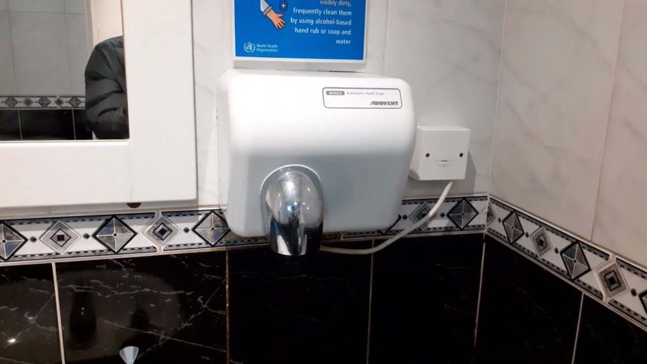 Kuaierte K2502E (Addvent AVH23) Hand Dryer at The Buck Inn, Richmond ...