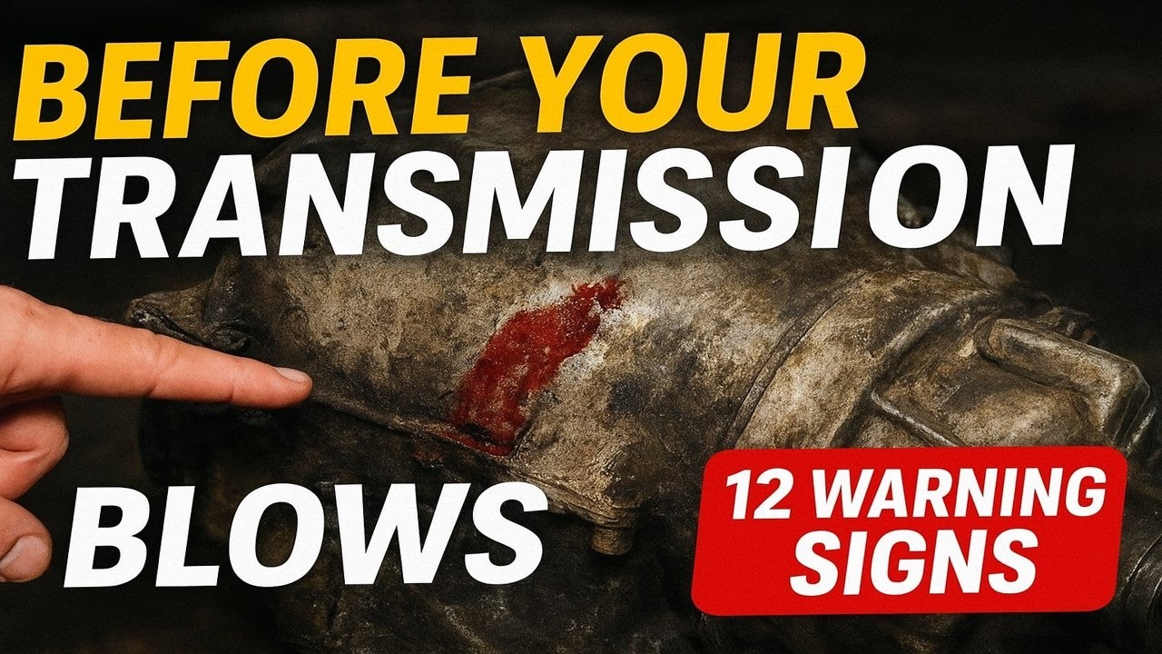 Your Transmission Is Dying — 12 Signs and What to Do Before It Fails ...