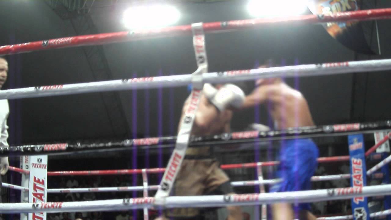 TECATE BOX TOUR "RUDY" ARIAS VS RODRIGUEZ VALLARTA VIVE - YouTube