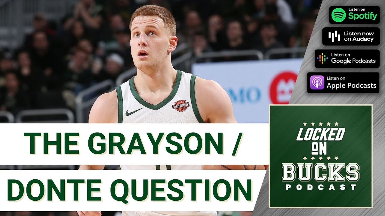 With Donte DiVincenzo back in the Milwaukee Bucks lineup, what does it ...