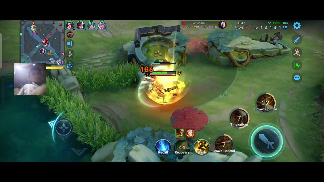 Hero fuzi clash Lane fighter assassin jungling item build mode ranked ...
