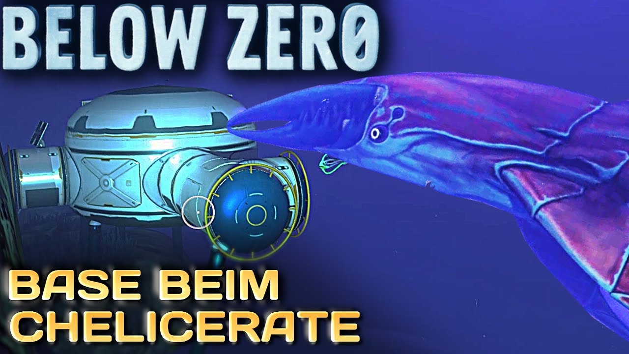 Subnautica Below Zero BASE BEIM CHELICERATE Deutsch German Gameplay #52 ...