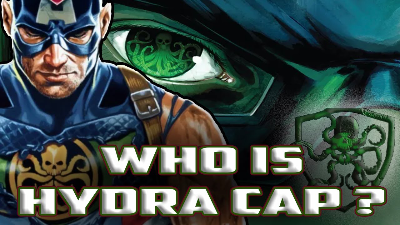 History and Origin of Marvel’s Evil Captain America aka Hydra Cap ...