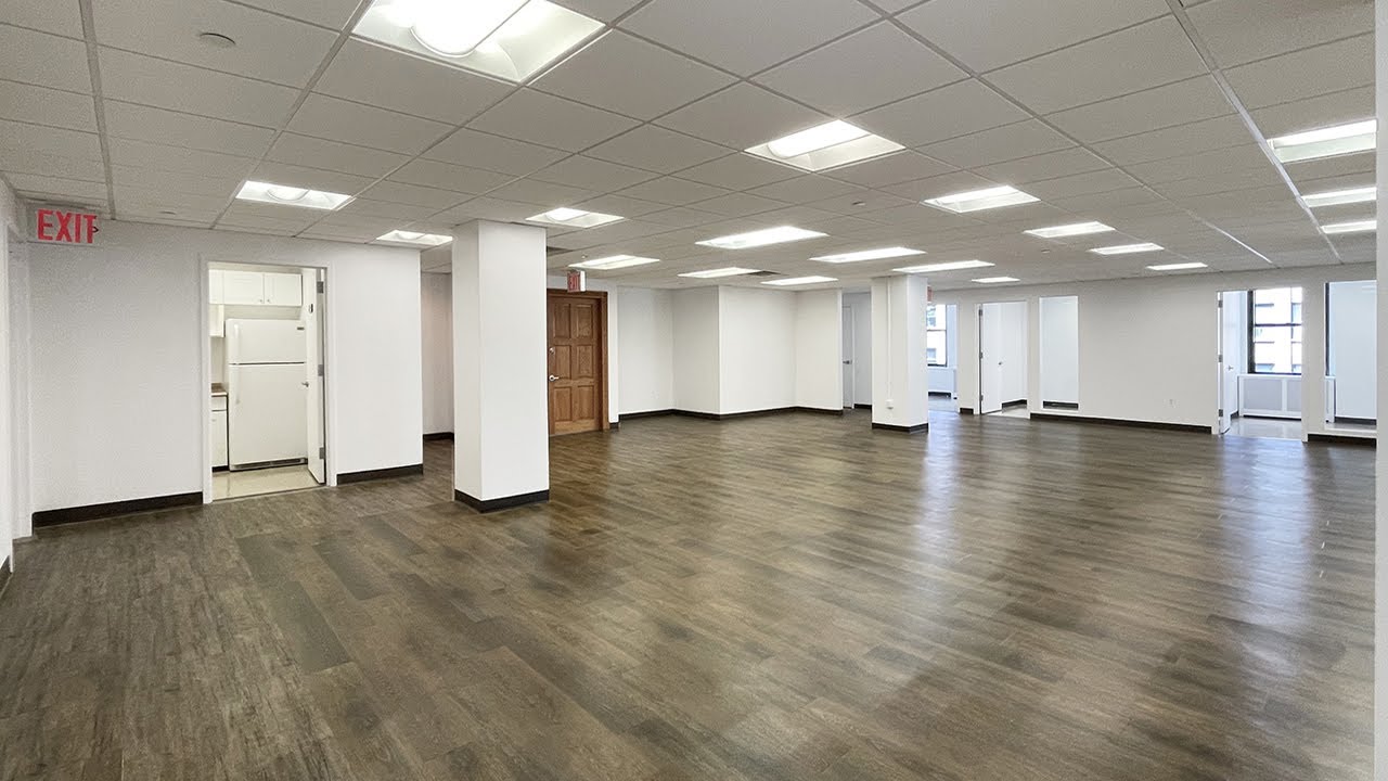 Entire 11th Floor - 5,650 RSF - 425 Madison Avenue, NYC - YouTube