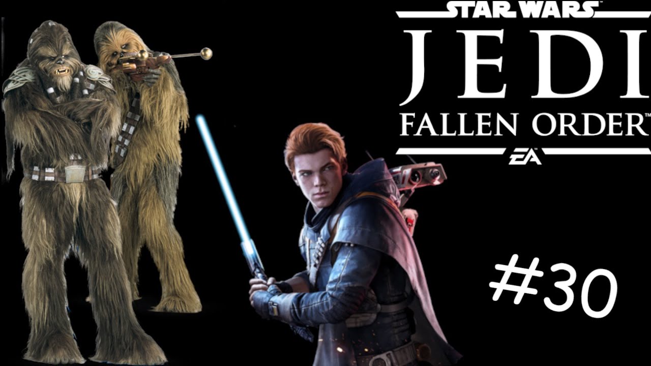 Wookie Häuptling Tarfful [Star Wars Jedi Fallen Order #30] - YouTube