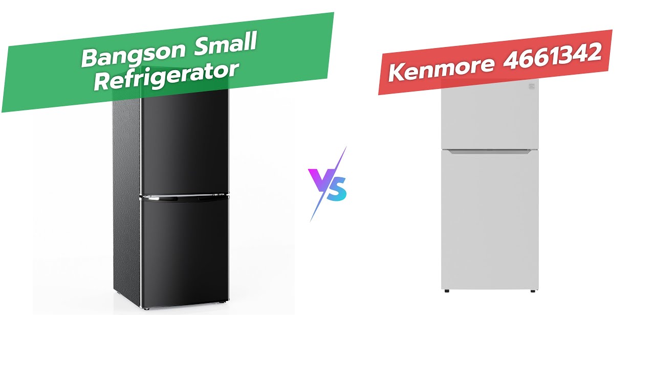 BANGSON vs Kenmore: Best Small Refrigerator Comparison 🥤 ️ - YouTube