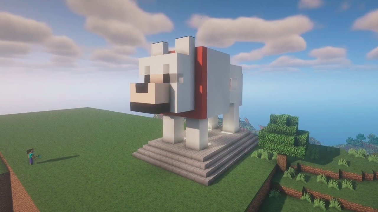 Minecraft dog 🐕 house 🏡 build 😍|| #viralvideo ‎@xenobhai - YouTube
