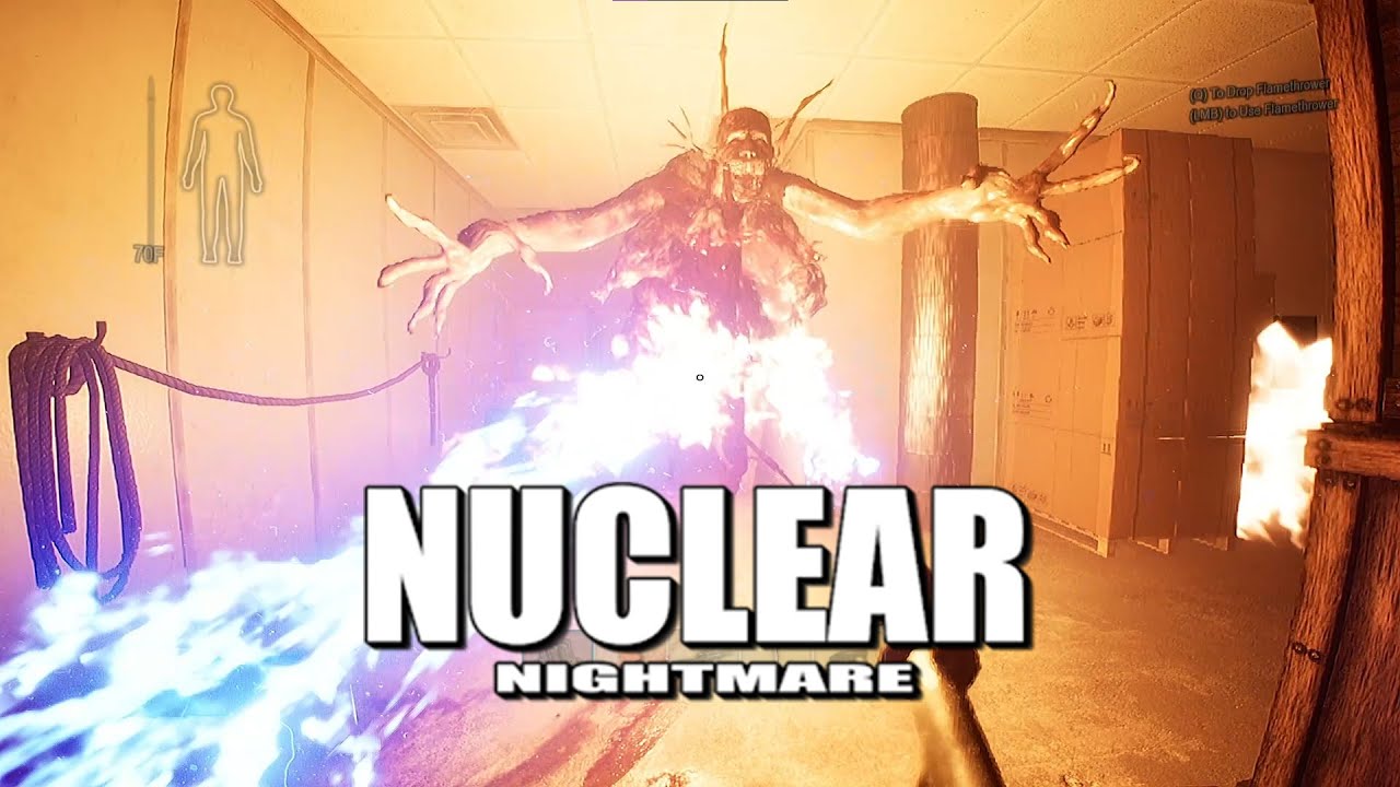 New The Thing Game??? - Nuclear Nightmare - YouTube