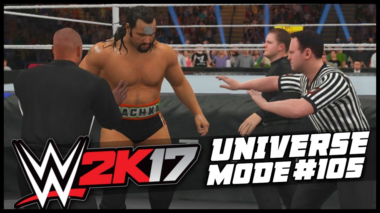 Wwe 2k17 Universe Mode Fastlane Ppv Part 2 105 Youtube