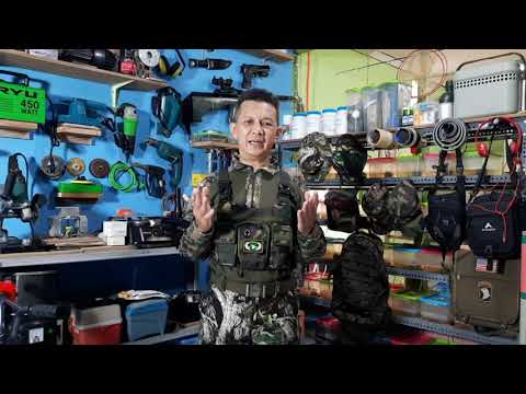 Tas dada untuk berburu