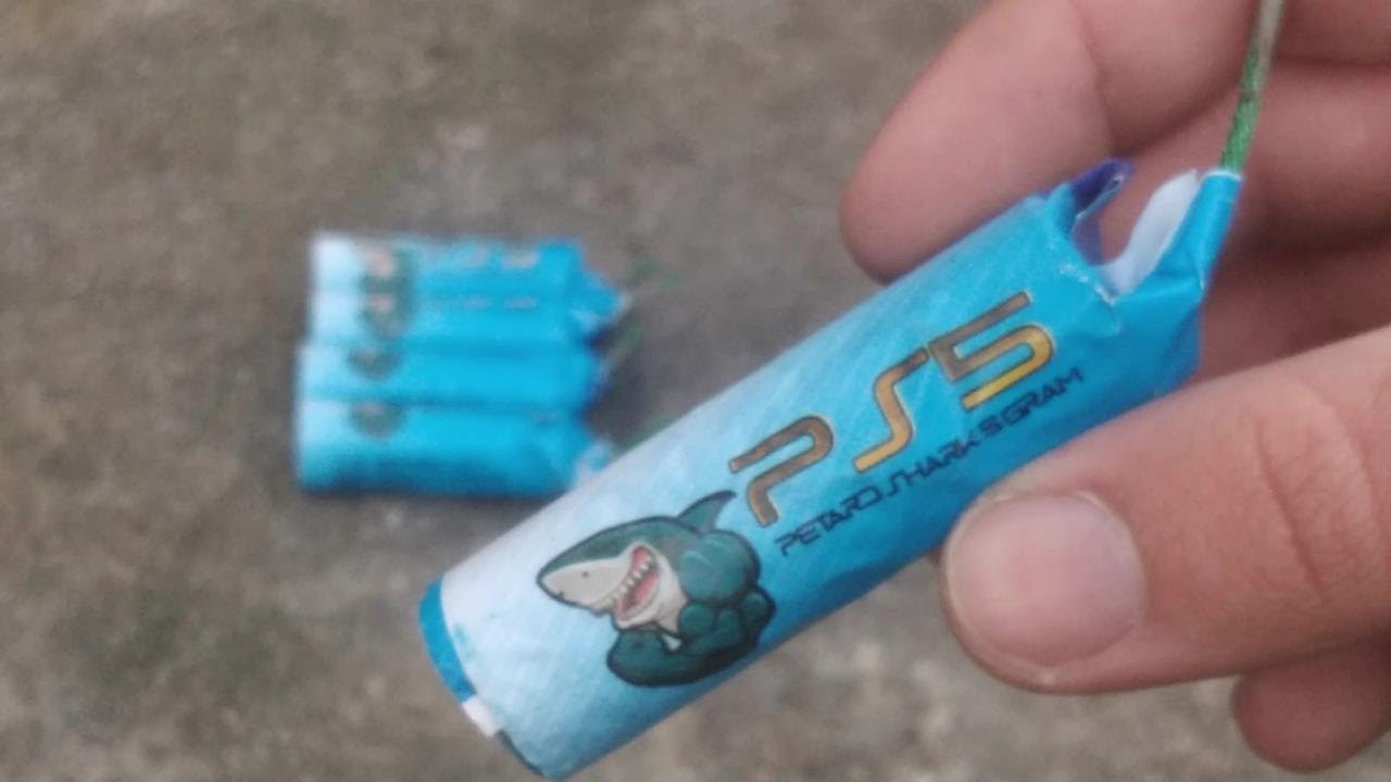 🧨 PS5 SHARK FUNKE Mocne Petardy/Emitery Dźwięku - YouTube