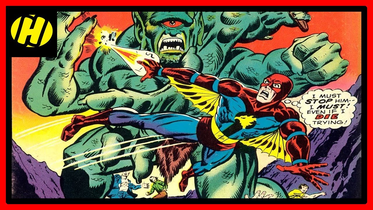 The Protector - Atlas Comics - YouTube