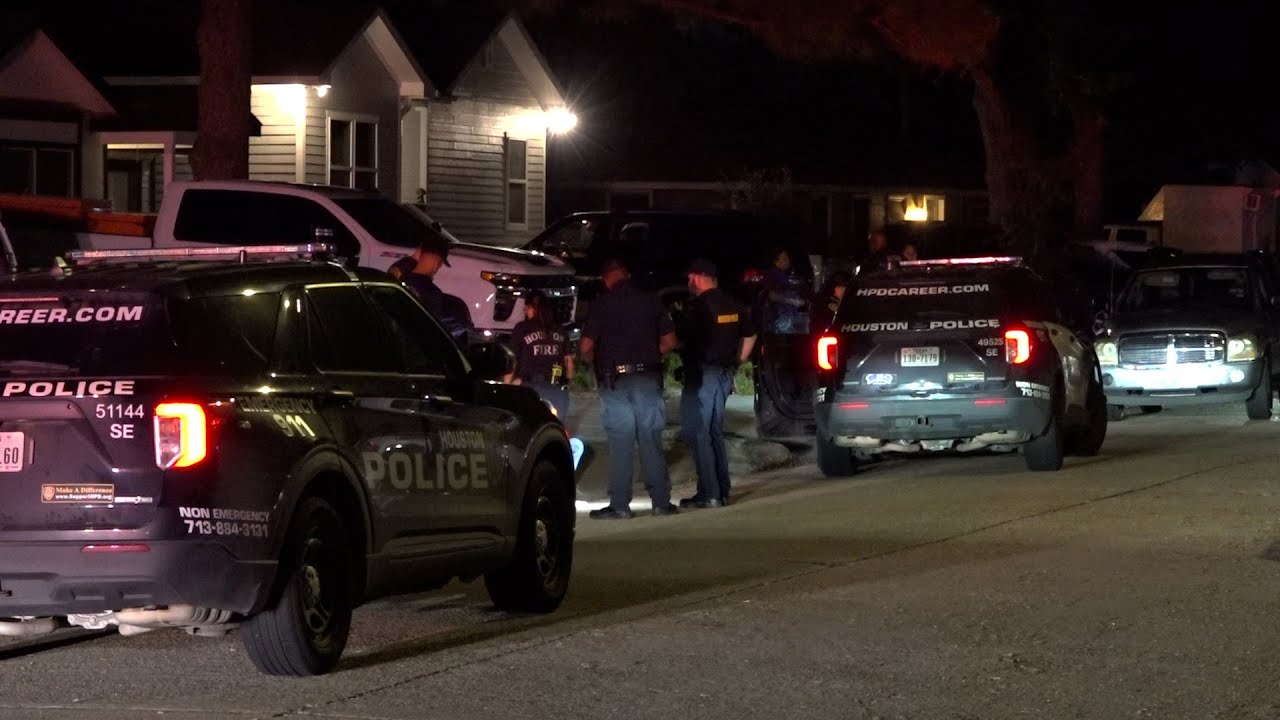 Family disturbance leads to man being shot in self defense - YouTube