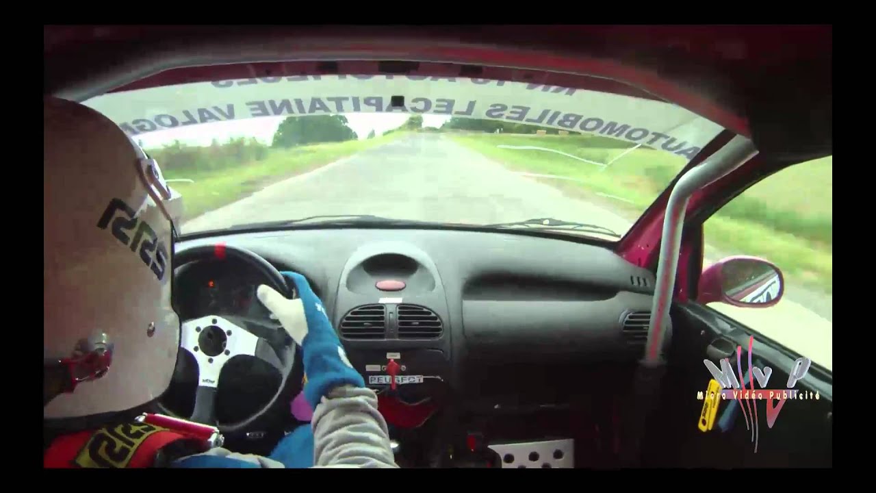 Bruno Helaine Course de cote Avranches 2011 - YouTube