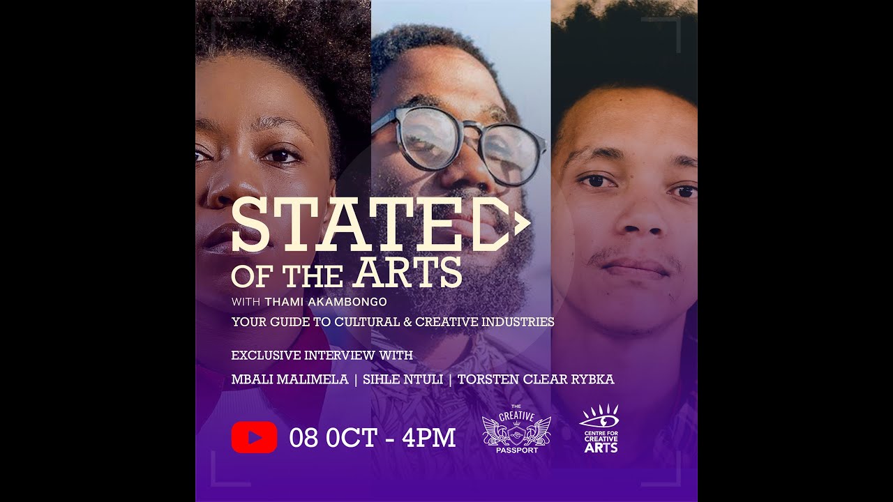 MBALI MALIMELA; TORSTEN TEBOGO RYBKA & SIHLE NTULI on STATE OF THE ARTS ...