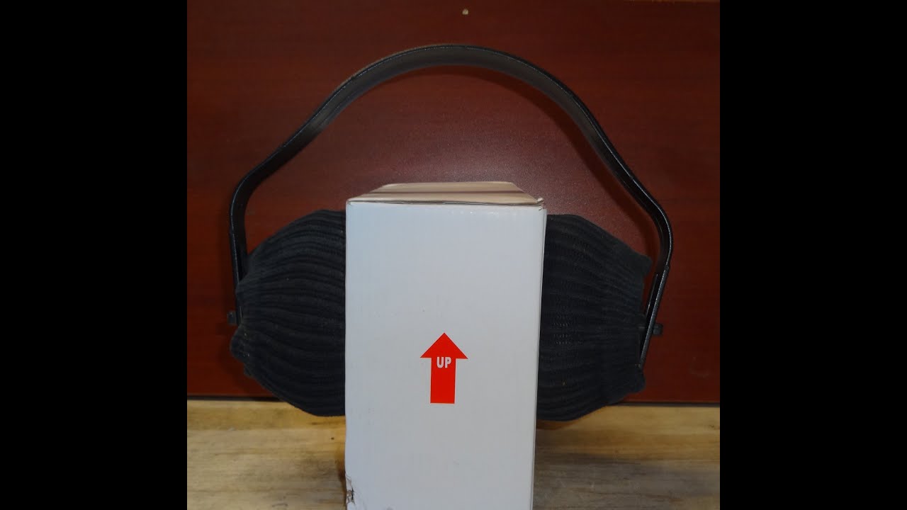 Improve and repair ear muffs. - YouTube