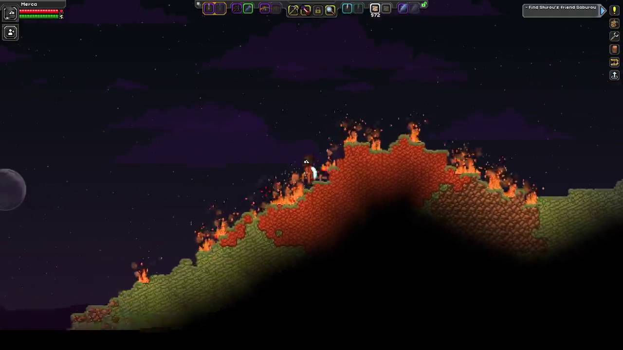 Firestorm and Dragon's Breath [Starbound Mod] - YouTube