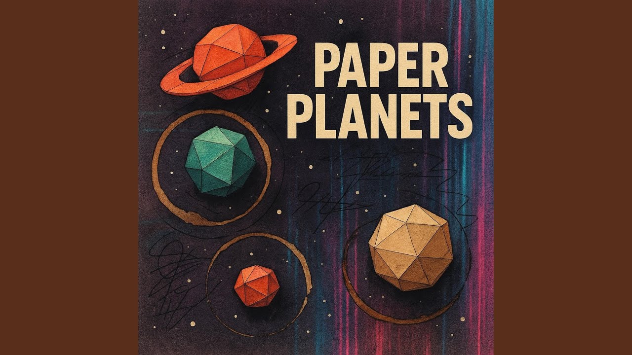 Paper Planets - YouTube