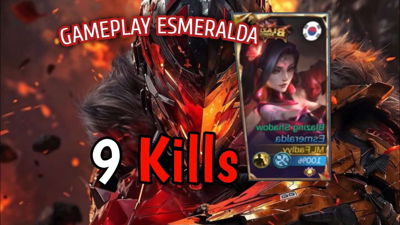gameplay Esmeralda 9 kill - YouTube