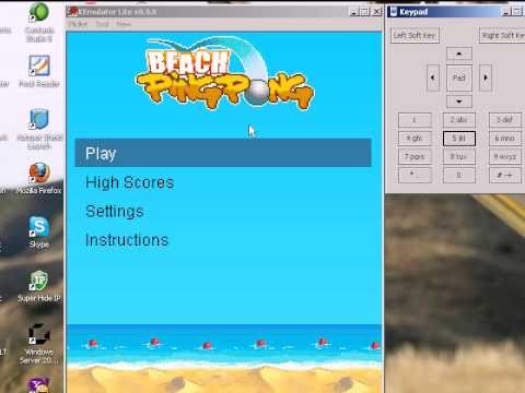 How To Play Mobile Jar Application In Computer With KE Emulator # 11 ...
