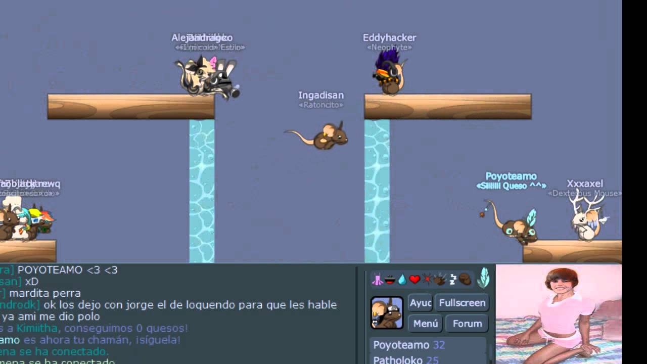 transformice jugando en survivor loquendo xD - YouTube