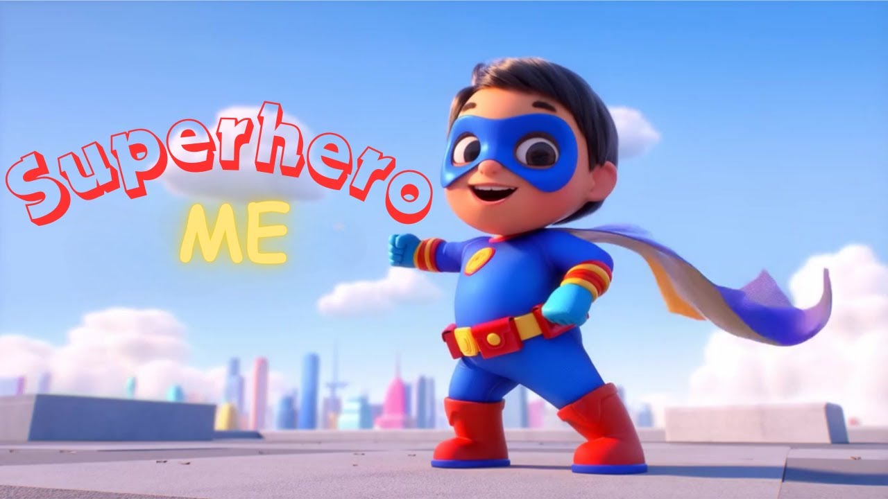 Superhero Me - YouTube