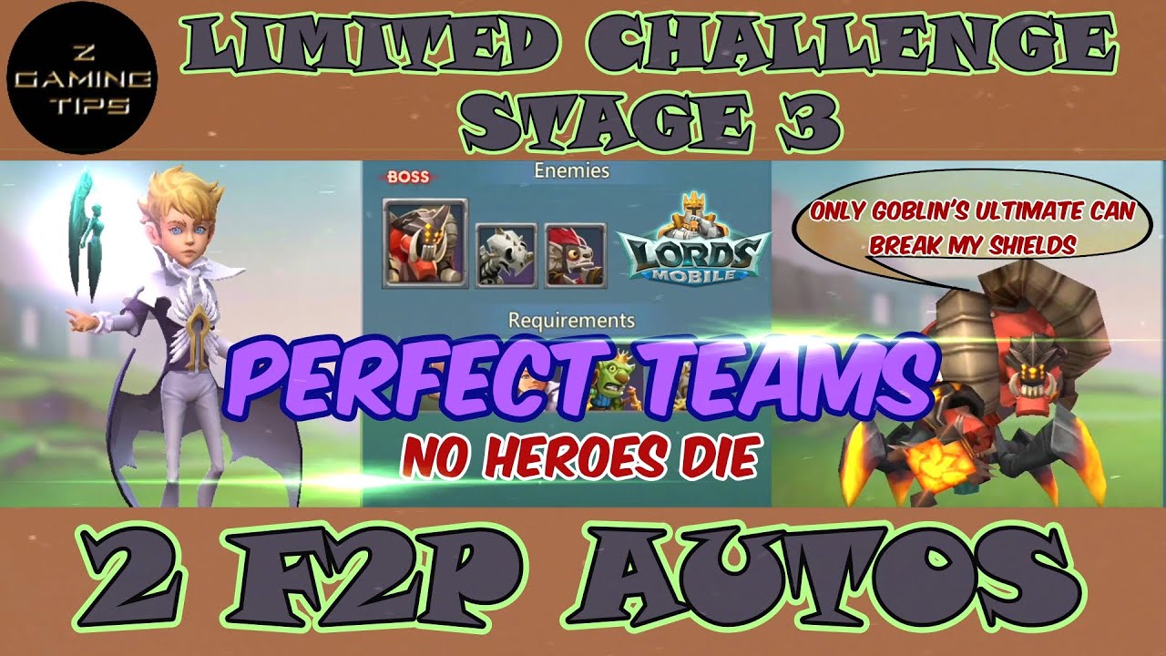 Dark Follower Limited Challenge Stage 3 - Darkness Calls (2 Perfect ...