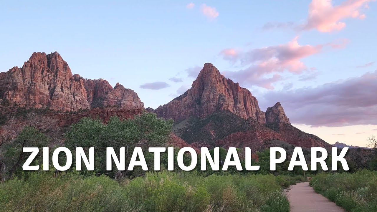Zion National Park with Kids: Camping Cooking Junior Ranger Program ...