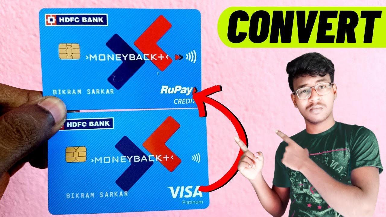 Visa to Rupay Convert Credit Card For UPI Scan and Pay - How to Convert ...