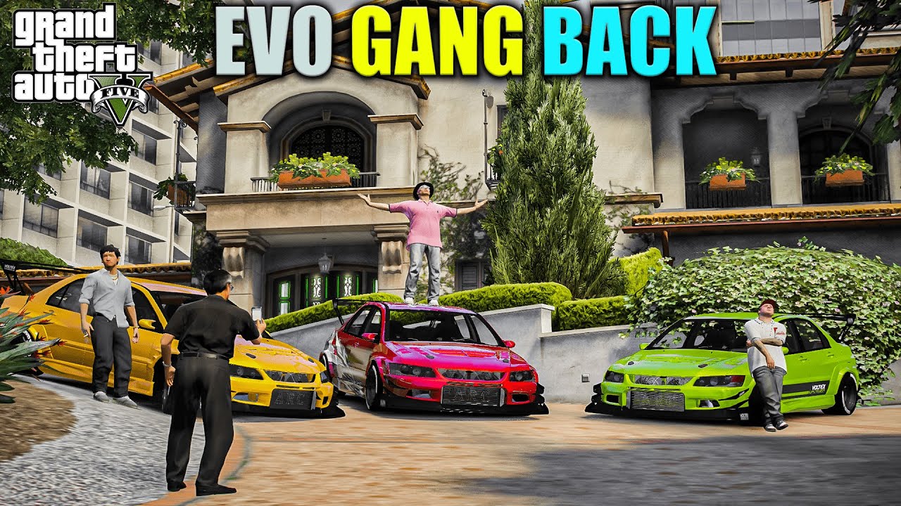 EVO GANG IS BACK | ITS TIME TO MAKE DOLLARS | GTA 5 GAMEPLAY - YouTube