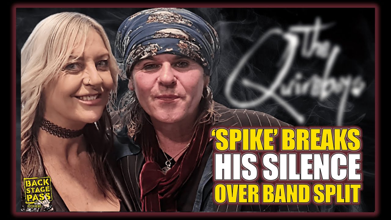 ⭐Quireboys singer 'SPIKE' Finally BREAKS His SILENCE & Talks Candidly ...