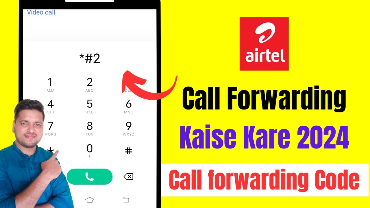 airtel call forwarding kaise kare | airtel call forwarding code 2024 ...