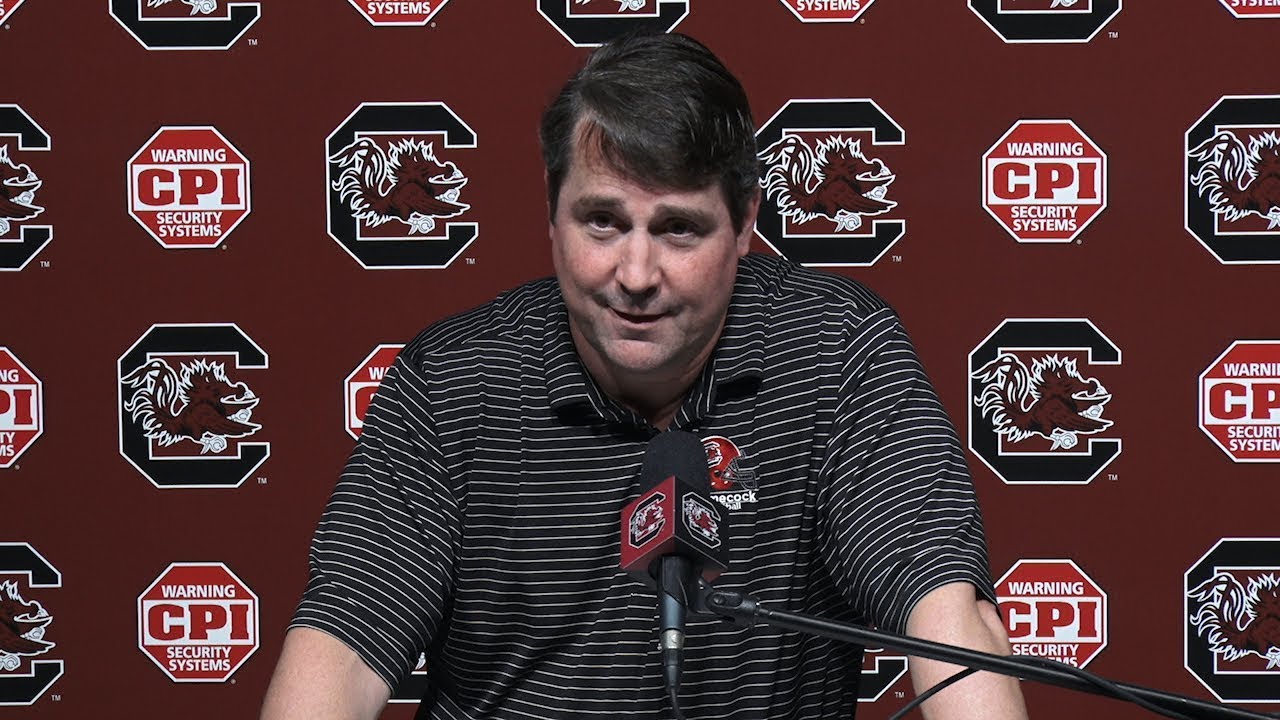 Will Muschamp Weekly News Conference — 11/5/19 - YouTube