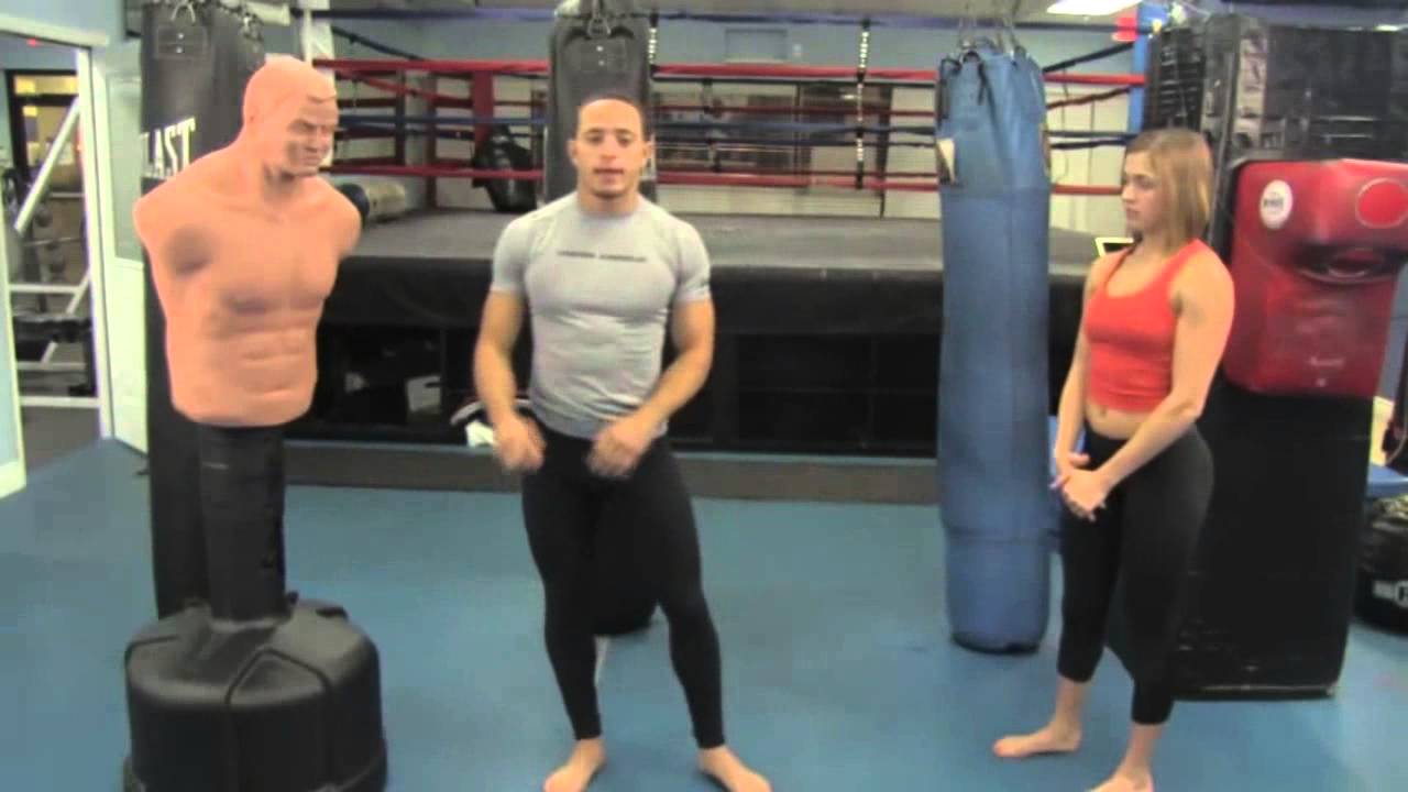 Martial arts for Women| Fat Burning - Part 1 - YouTube