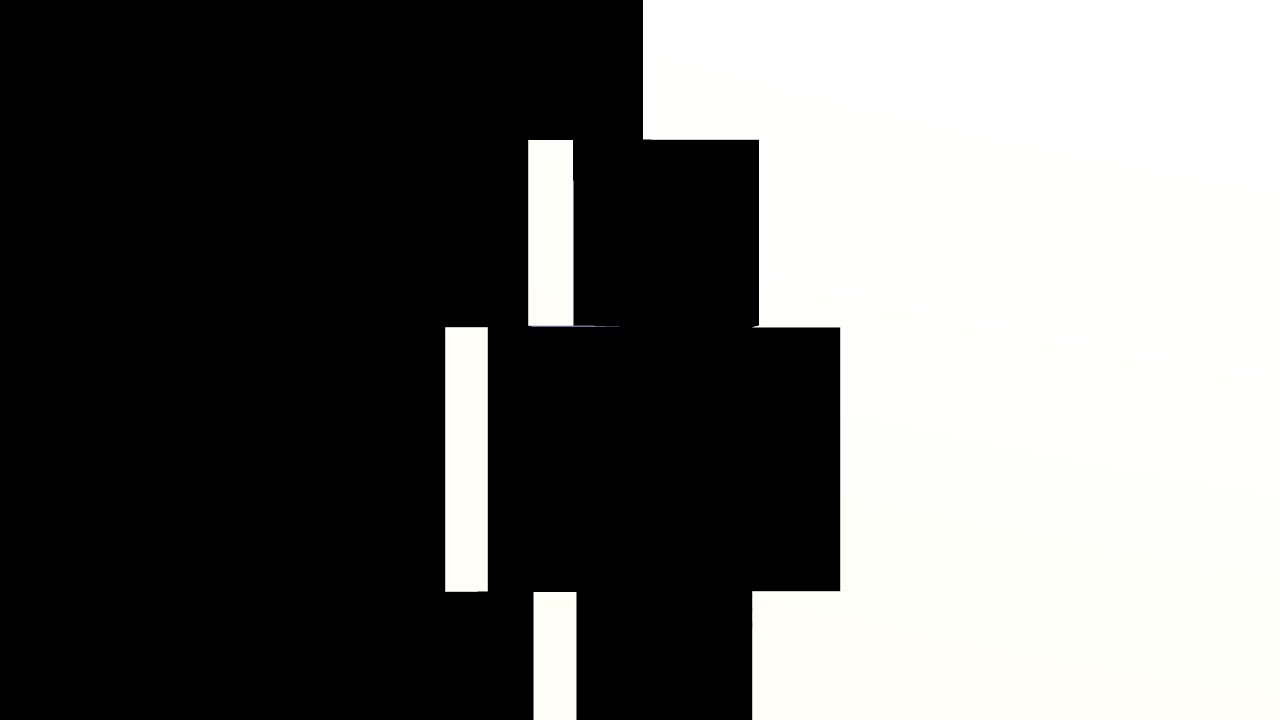 The Shadow Man Minecraft Animation - YouTube