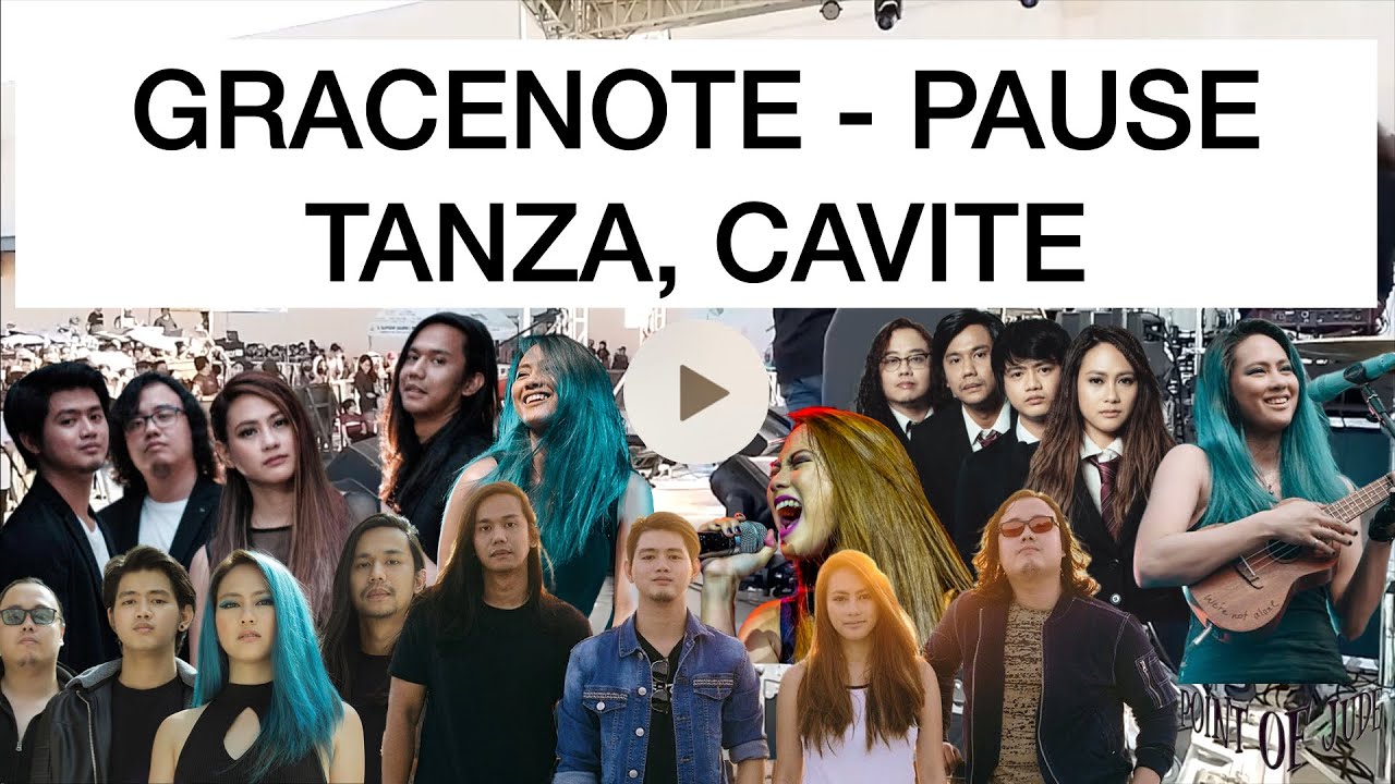 Gracenote Pause [Live at Tanza, Cavite - Full Song] (High Quality ...