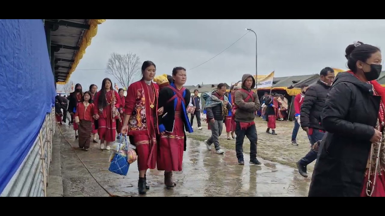 Highlights of Chengna Choepa celebration at Yumchen Dolma Lhakhang ...