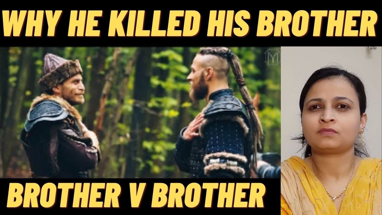 KURULUS OSMAN | Konur Alp | Konur and Goktug | indian reaction ...