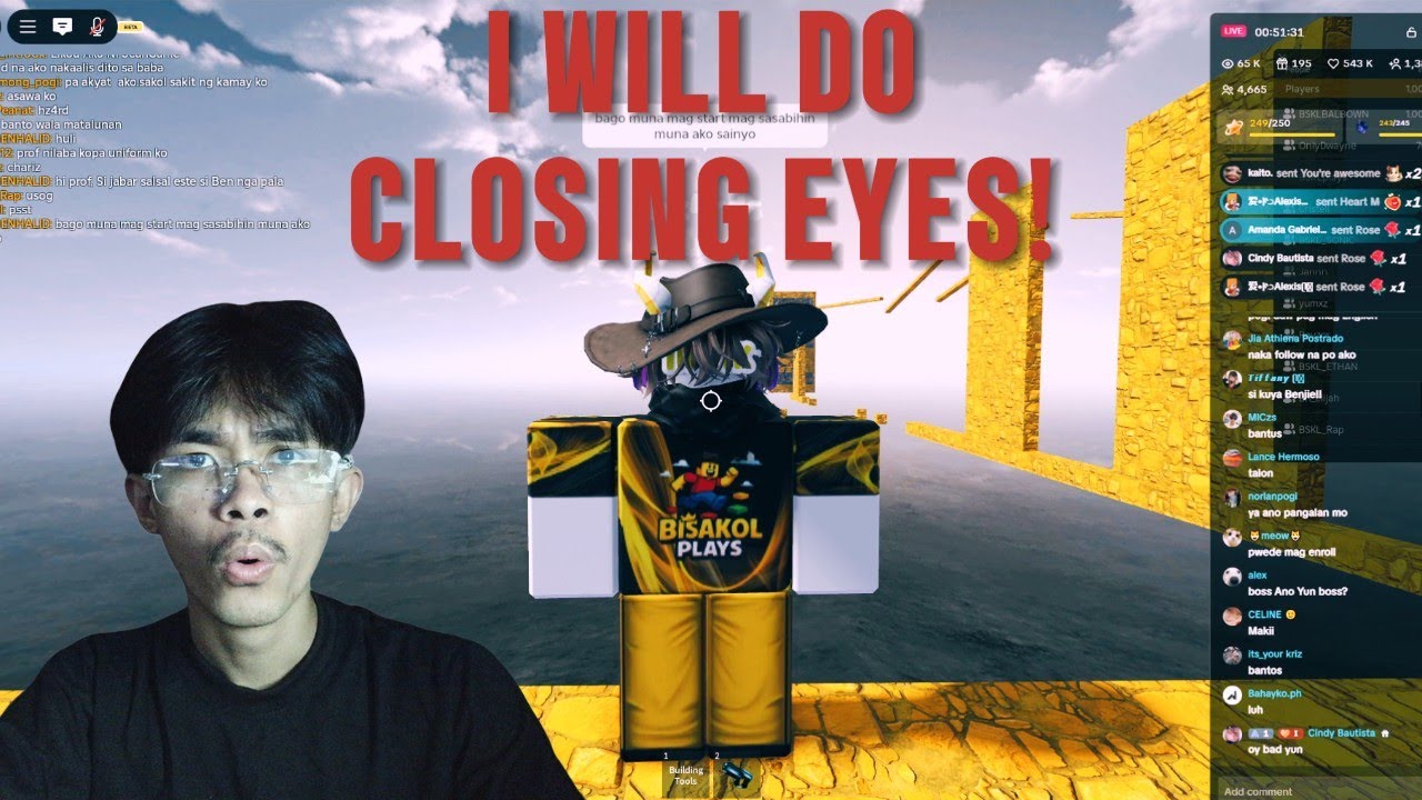 Prof. Bisakol students lesson - Roblox (day 1) - YouTube
