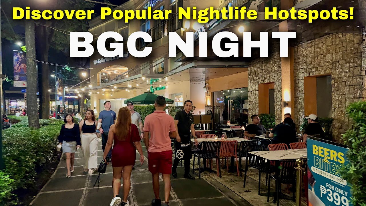 BGC by Night | Explore Modern BGC’s Nightlife Hotspots! — Metro Manila ...