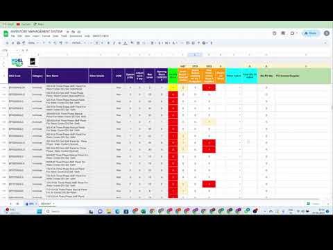 IMS | INDENT REQUEST | PURCHASE ORDER | GRN | MATERIAL ISSUANCE ...