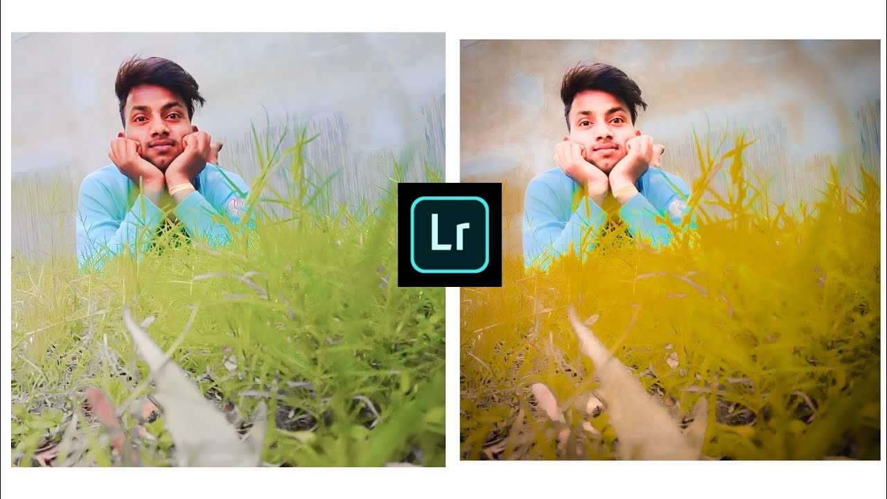lightroom se photo editing background hd kayse kare - YouTube