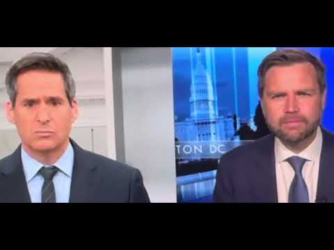 JD Vance bombing on CNN rn - YouTube