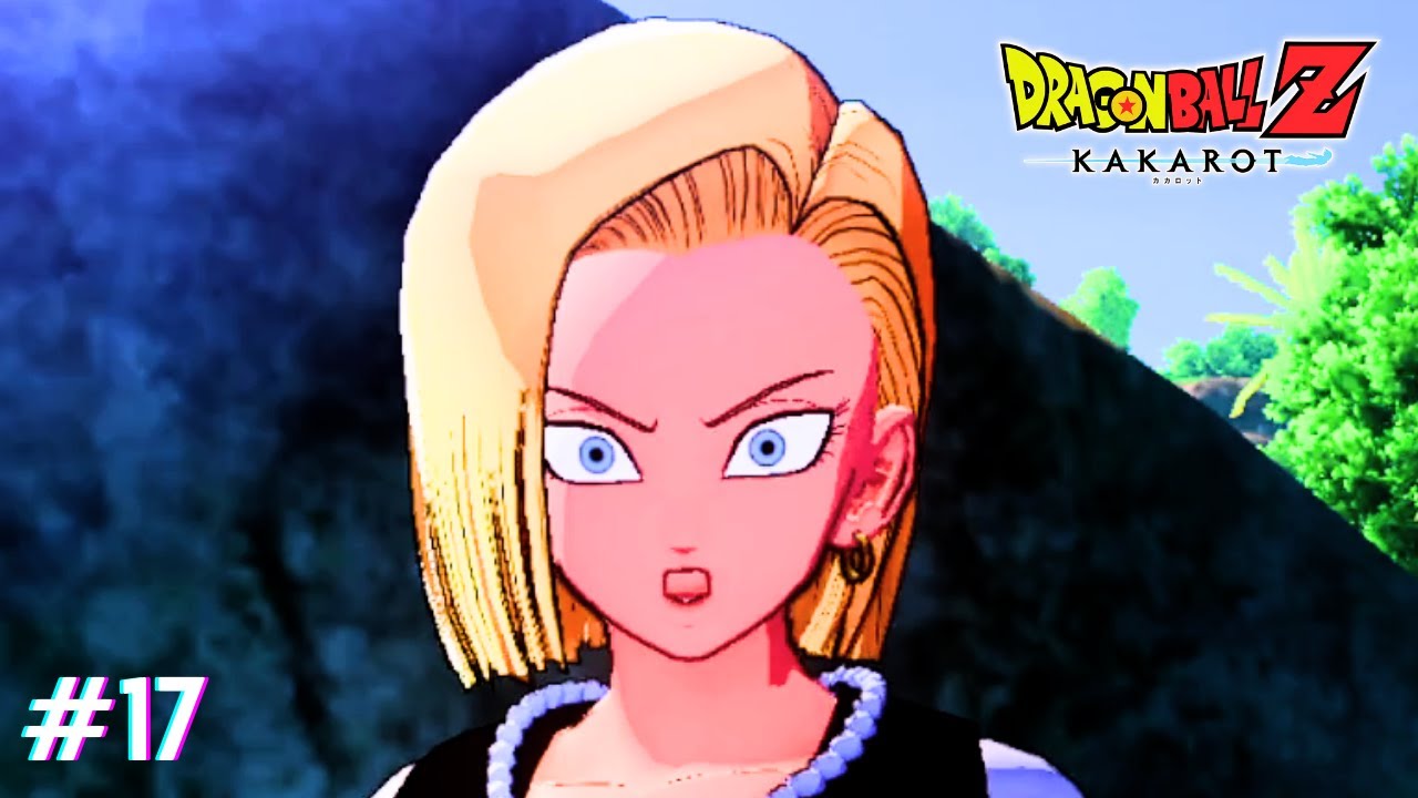 Dragon Ball Z KAKAROT Gameplay I Saga Cell, Célula ABSORBE a A18, Super ...