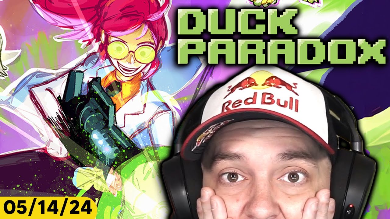 Duck Paradox is a Lovely 2D Platformer Shmup! - YouTube
