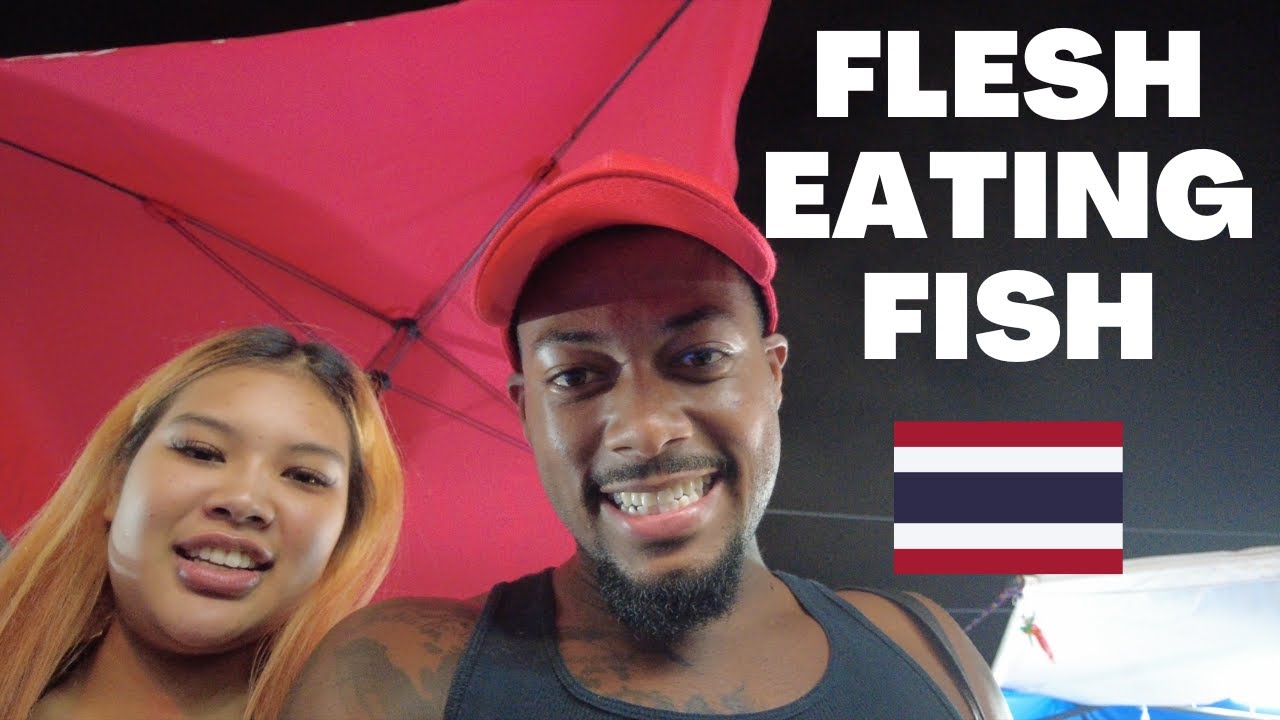 Kate Shows Passport Bros Flesh Eating Fish! - YouTube