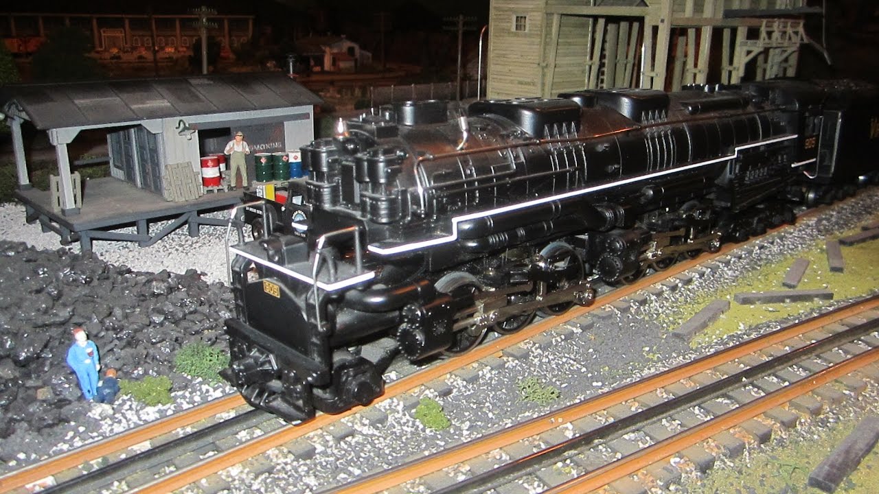 O GUAGE MODEL RAILROAD,K&W by WINDY URTNOWSKI - YouTube