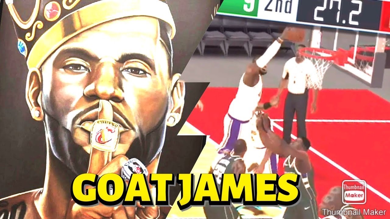Another GOAT JAMES Highlight l "Dynamite" l NBA 2K Mobile - YouTube